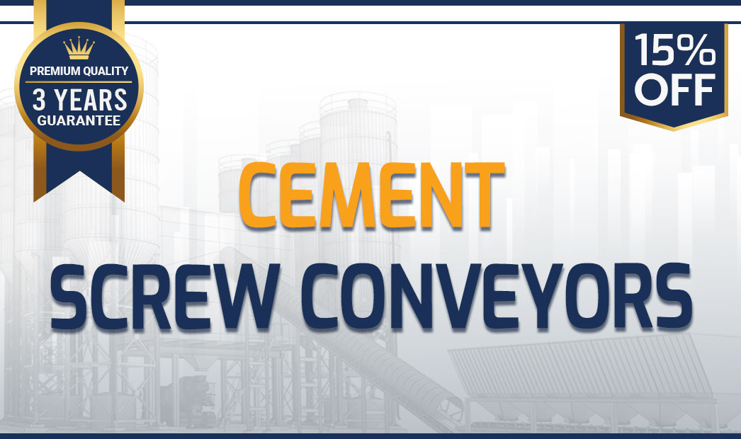 Complementary Equipments - Mega Concrete Batching Plants