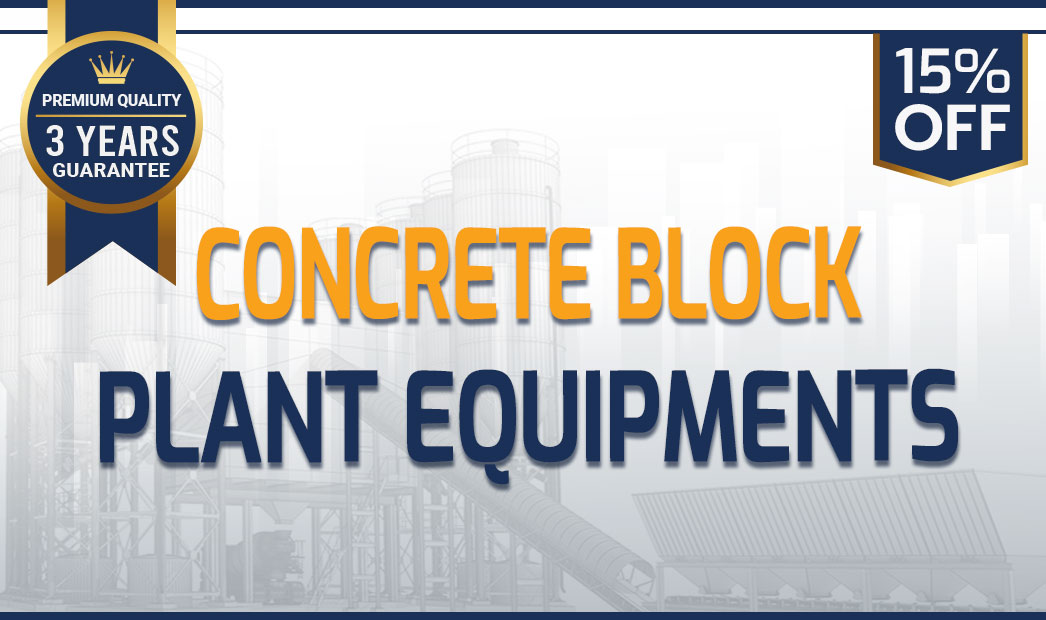 Complementary Equipments - Mega Concrete Batching Plants