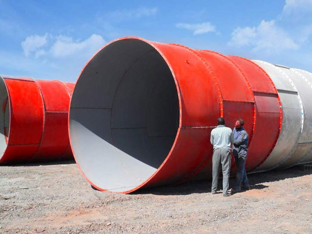 Cement Silos - Mega Concrete Batching Plants
