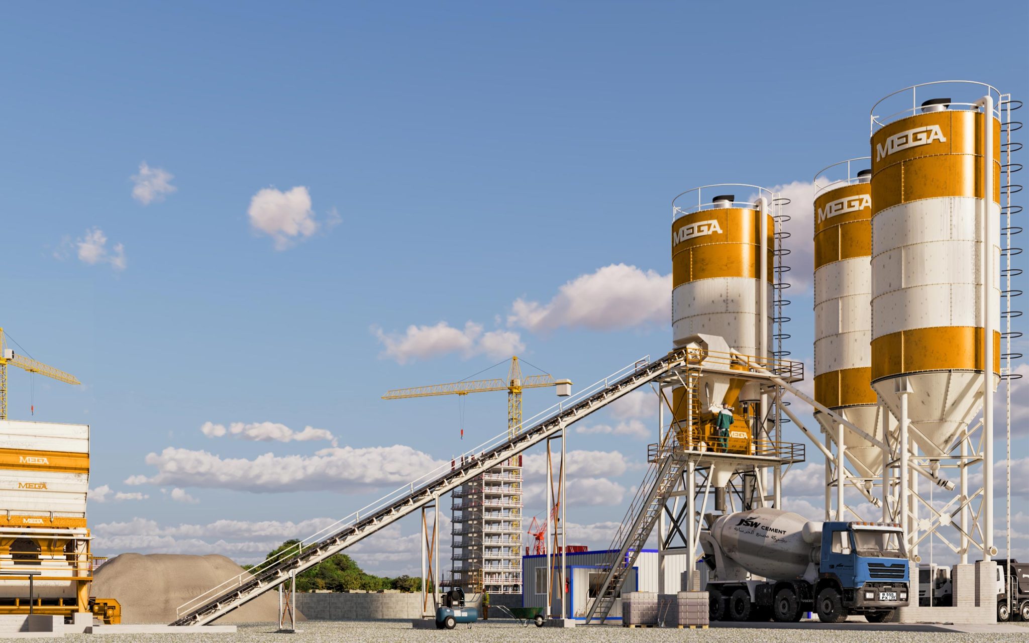 HOME - Mega Concrete Batching Plants