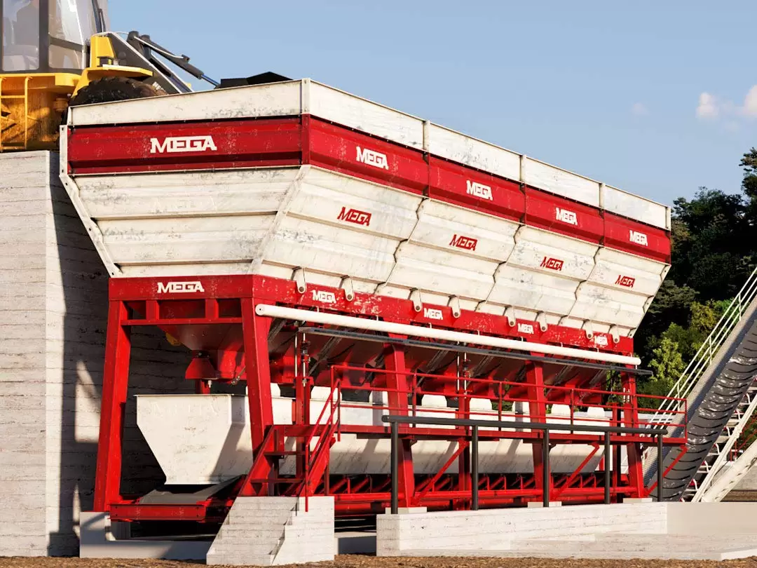 Concrete Batching Plant For Sale - Mega Concrete Batching Plants