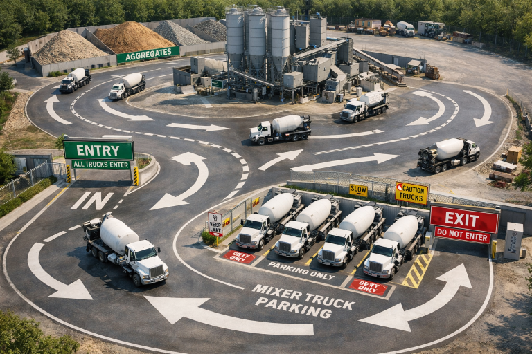 ULTIMATE GUIDE TO CONCRETE BATCHING PLANT LAYOUT OPTIMIZATION - Mega Concrete Batching Plants